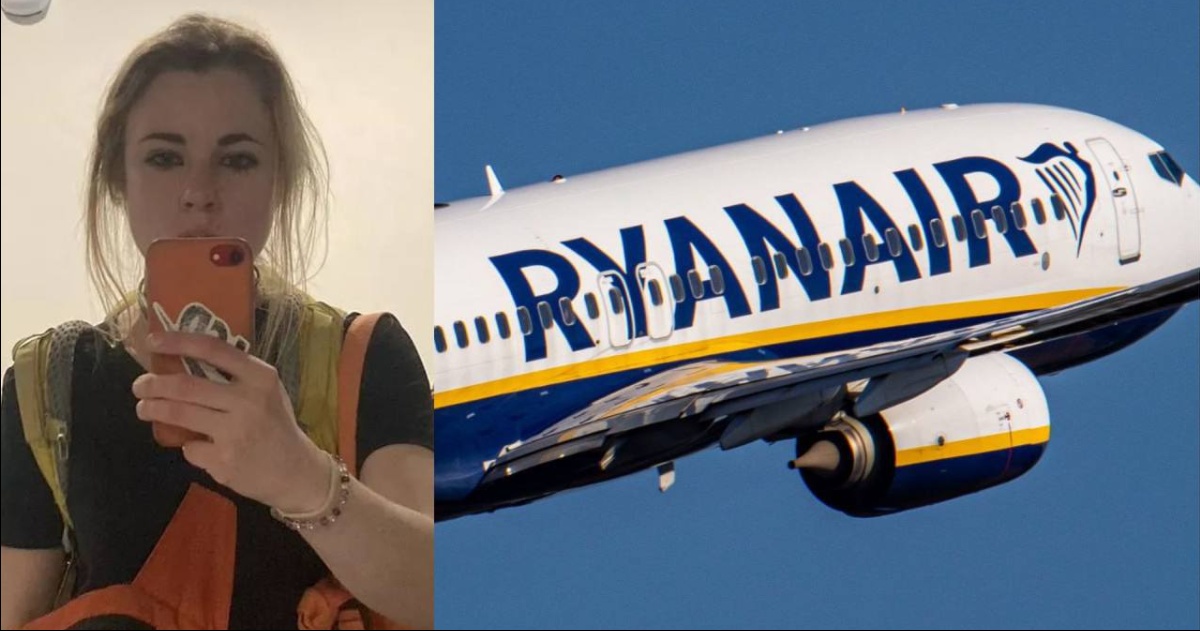 Pasageră Ryanair, o greșeală făcută la îmbarcare a făcut-o să aterizeze ...